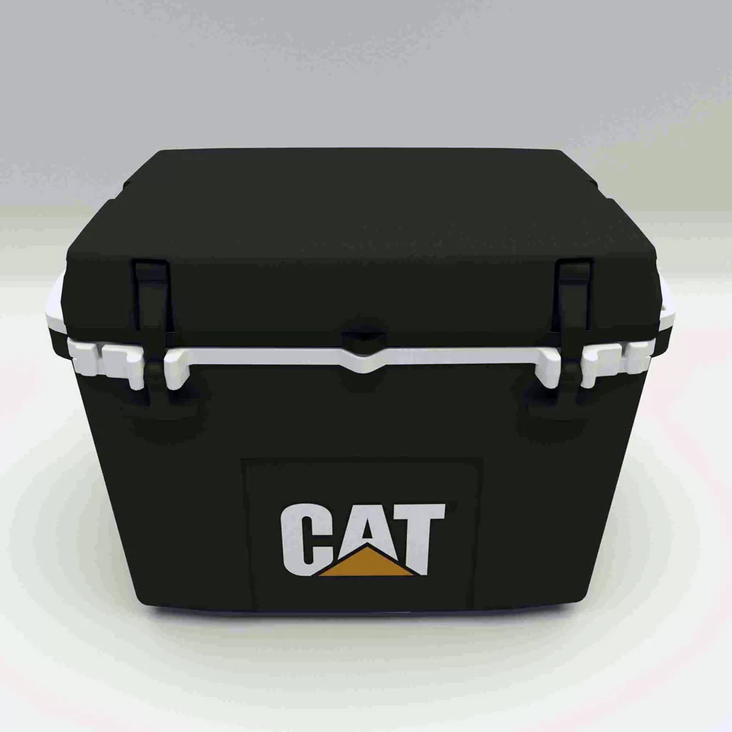 27 Quart Cat Cooler Black - Ks Products