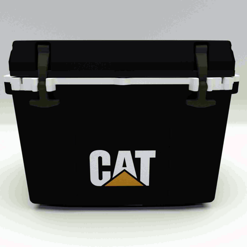 27 Quart Cat Cooler Black - Ks Products
