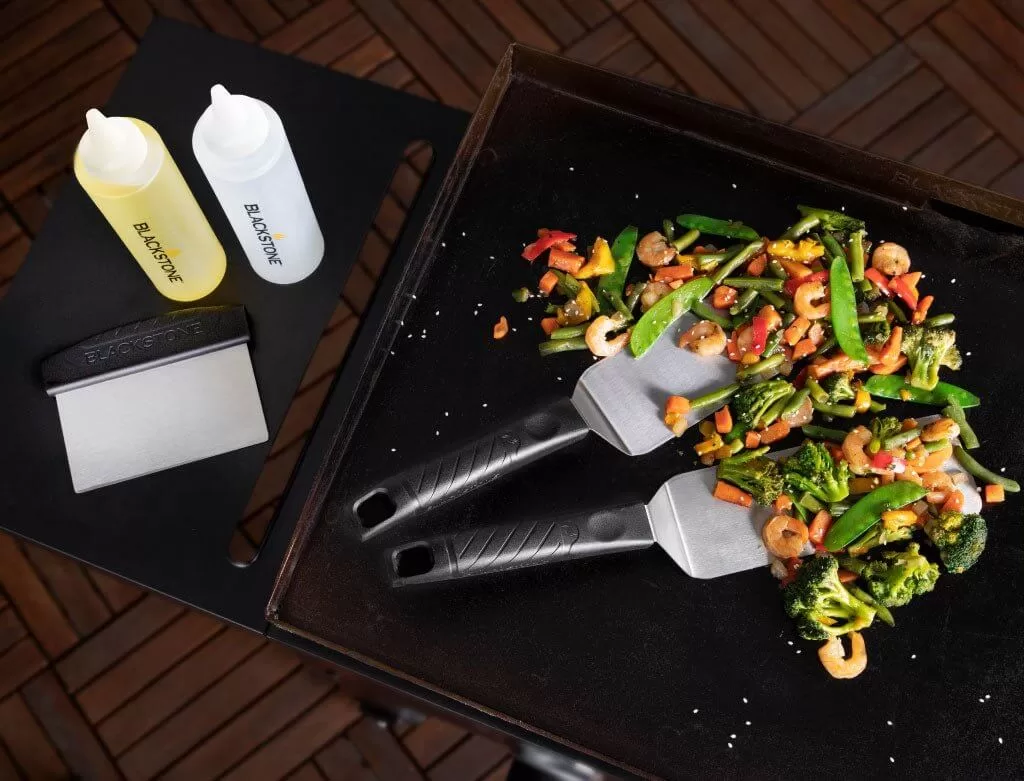 5 Piece Professional Griddle Kit - Ks Products