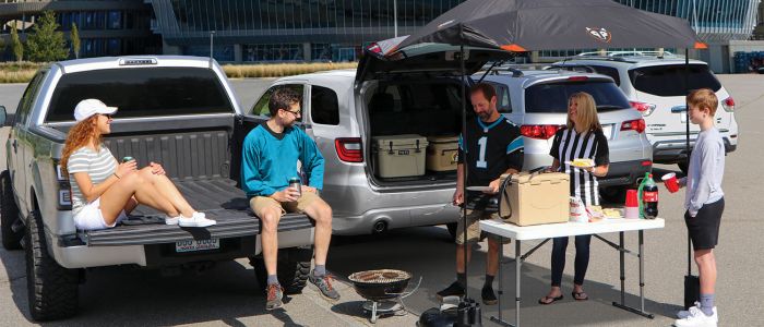 SUV Tailgating Canopy - Ks Products