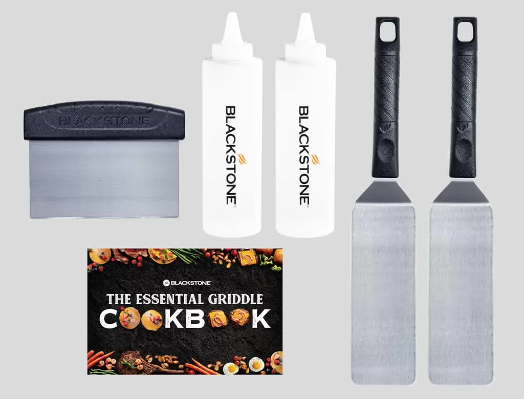 5 Piece Professional Griddle Kit - Ks Products