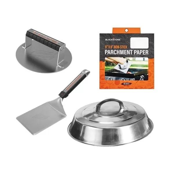 CULINARY SERIES BURGER KIT (4PC) - Ks Products