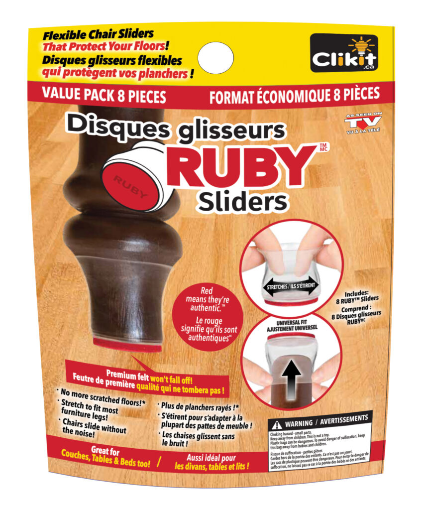 Ruby Sliders 2/pack - Ks Products