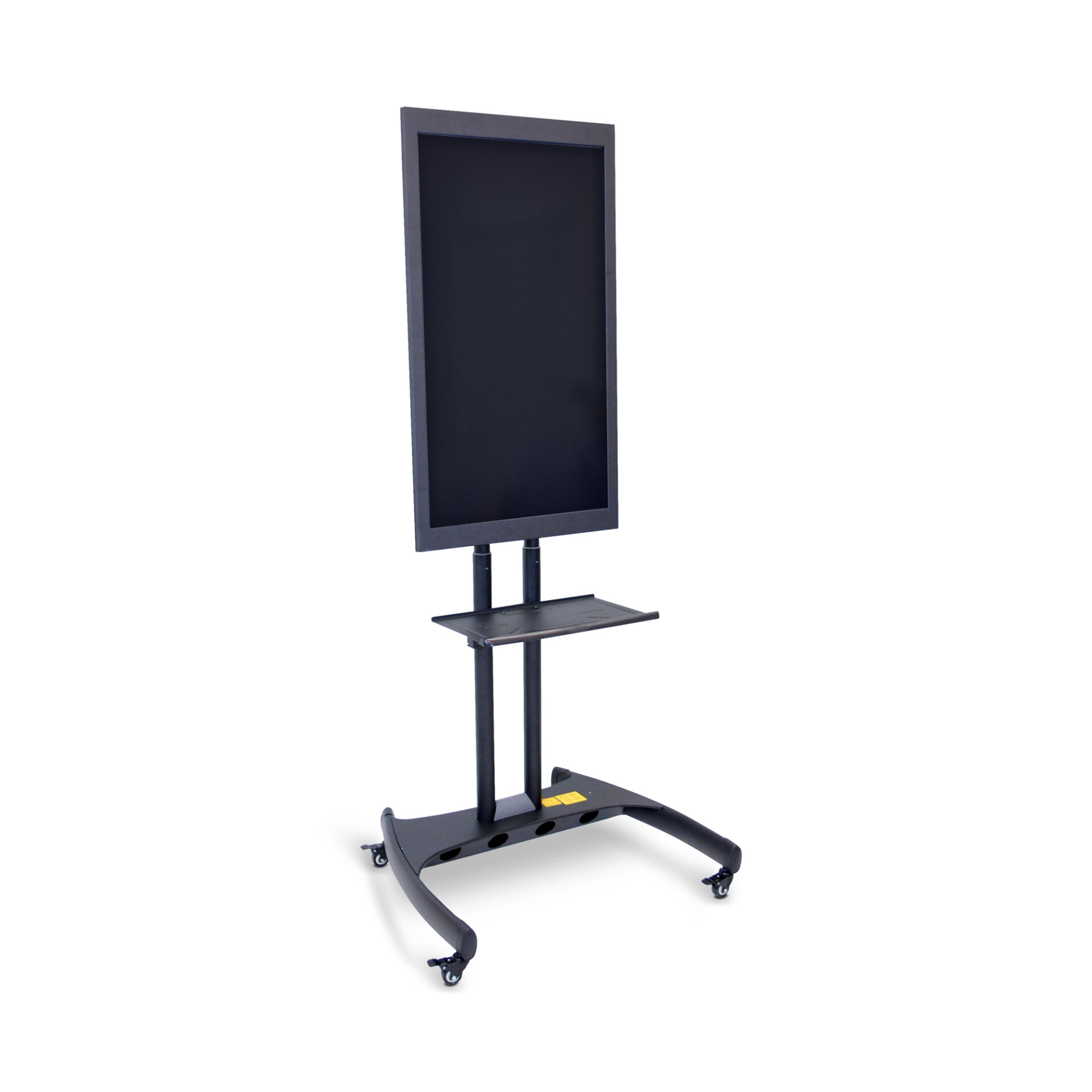 Luxor Adjustable Flat Panel Cart with Swivel Mount - Ks Products