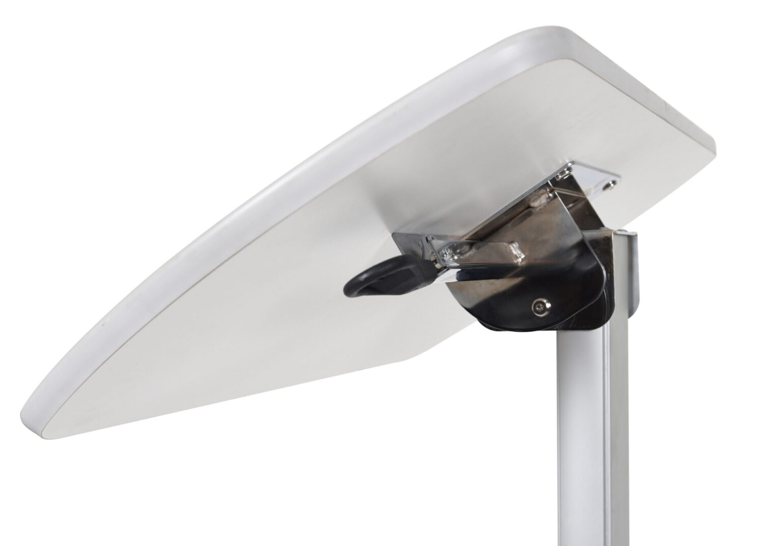 Luxor Pneumatic Adjustable-Height Lectern - Gray - Ks Products